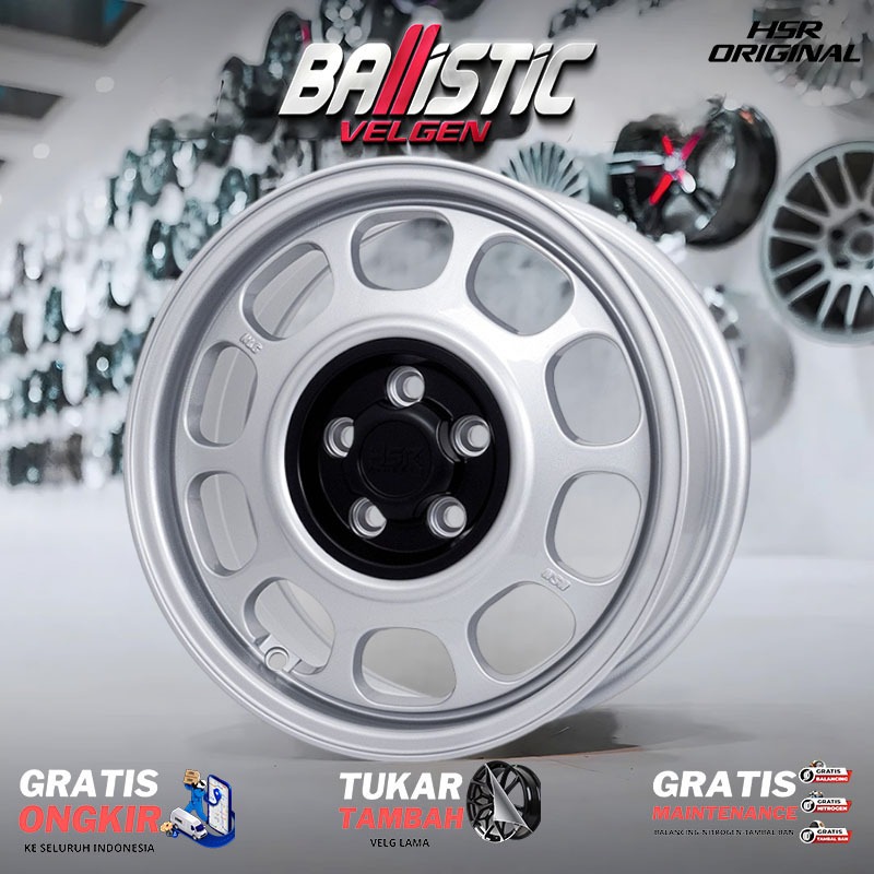 Jual Velg Racing Mobil Livina, Grandmax DLL Ring 15 Lubang Baut 5 Velg ...