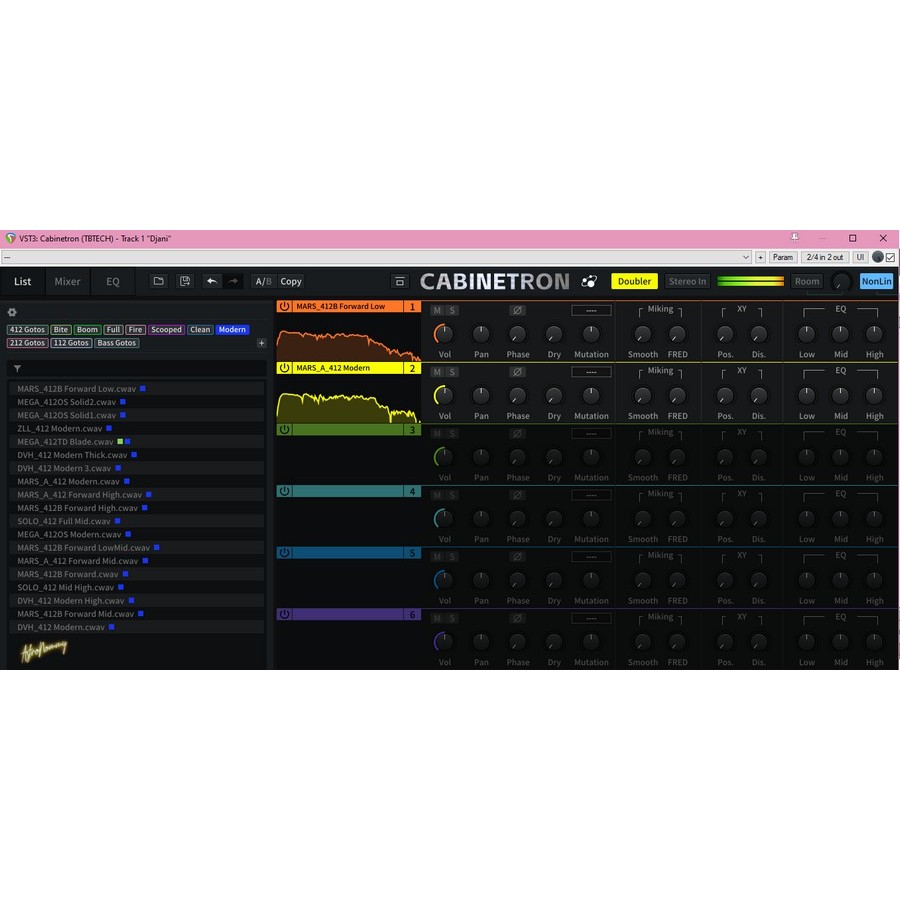Jual Three Body Tech - Cabinetron - VST plugin | Shopee Indonesia