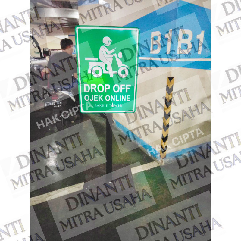 Jual Plang Rambu PAKET (DROP OFF OJOL) | Shopee Indonesia