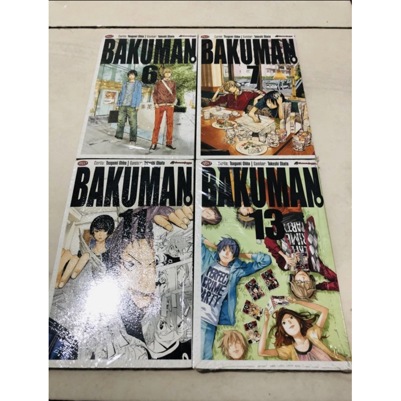 Jual Buku komik bakuman | Shopee Indonesia