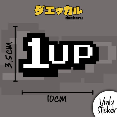 Jual sticker vinly cutting JDM 1up | Shopee Indonesia
