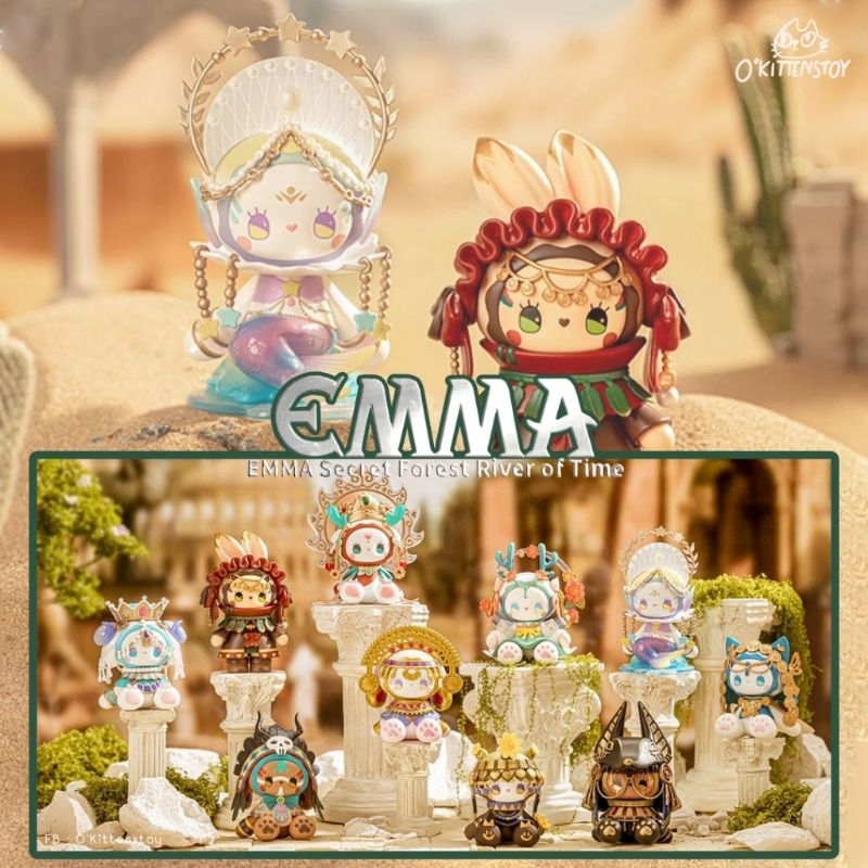 Jual VIRAL EMMA SECRET FOREST RIVER Of TIME 100% ORIGINAL SNI | Shopee ...
