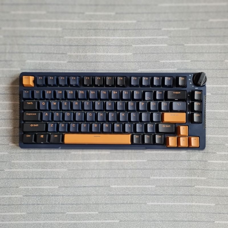 Jual BNOB 99% ROYAL KLUDGE RKH81 RK-H81 RKH 81 RGB MECHANICAL KEYBOARD ...