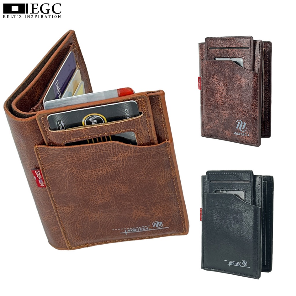Jual Dompet Mortega | Dompet pria Mortega | Dompet Lipat Polos - M-1031 ...