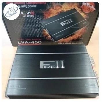 Jual POWER LM AUDIO FIRE II LVA 450 / POWER AMPLIFIER LM AUDIO LVA 450 ...
