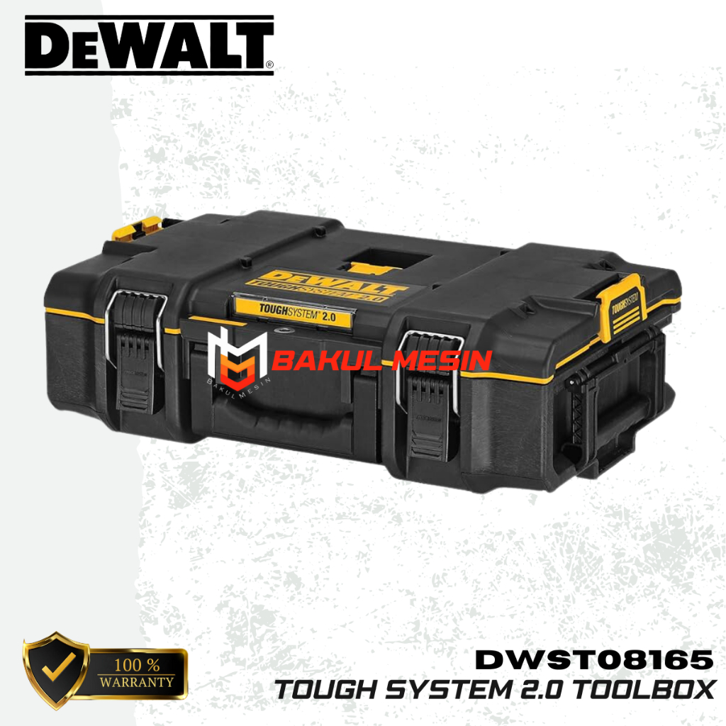 Jual Tough System 2.0 ToolBox Tool Box Kotak Alat DEWALT DWST08165 ...