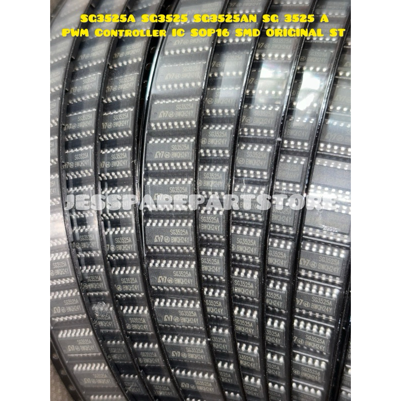 Jual SG3525A SG3525 SG3525AN SG 3525 A PWM Controller IC SOP16 SMD ORIGINAL ST | Shopee Indonesia