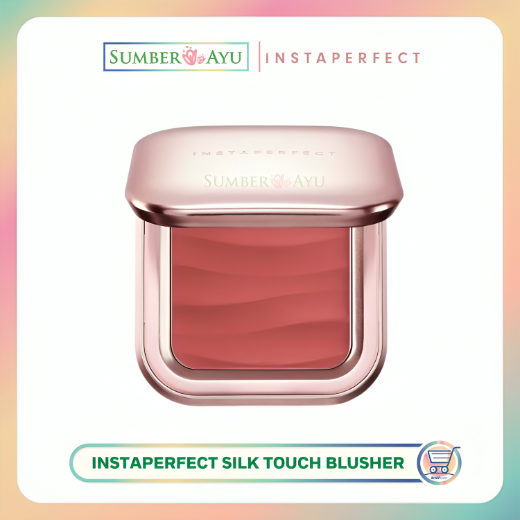 Jual INSTAPERFECT SILK TOUCH BLUSHER | Shopee Indonesia