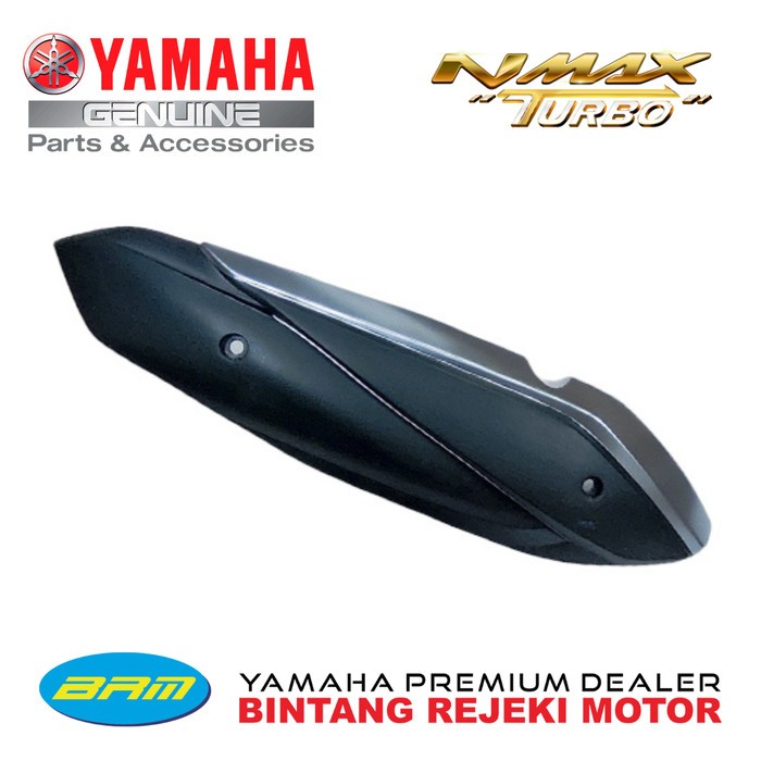 Jual COVER MUFFLER, COVER KNALPOT YAMAHA NMAX TURBO, ALL NEW NMAX ...
