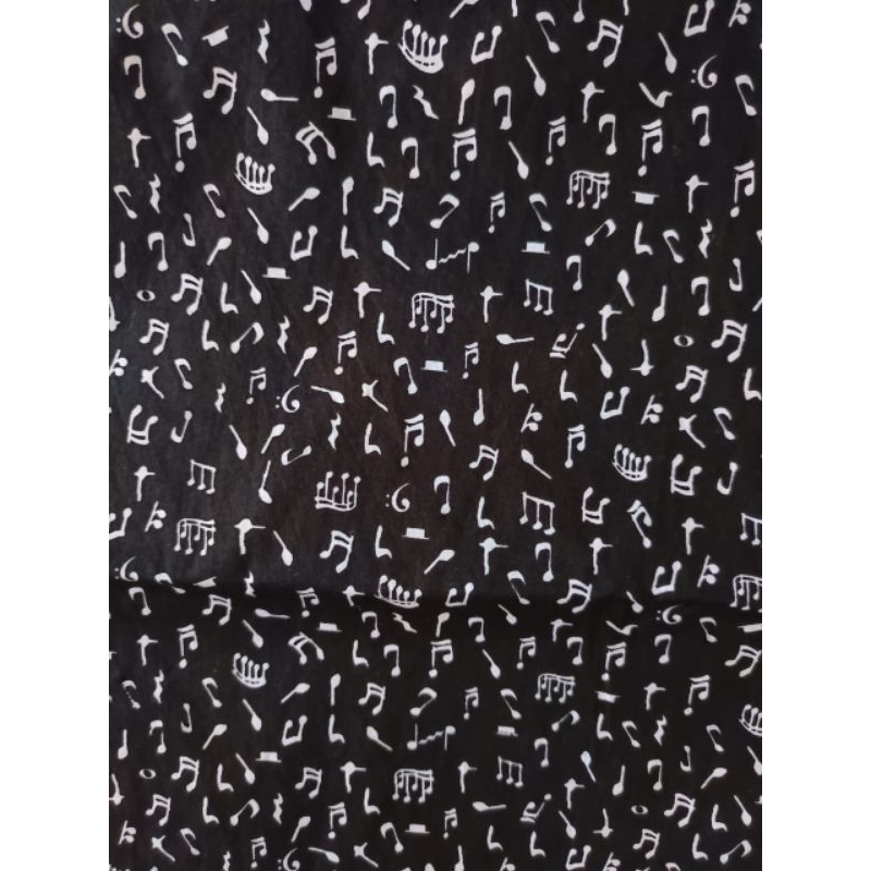 Jual 1. kain not balok hitam kecil | Shopee Indonesia