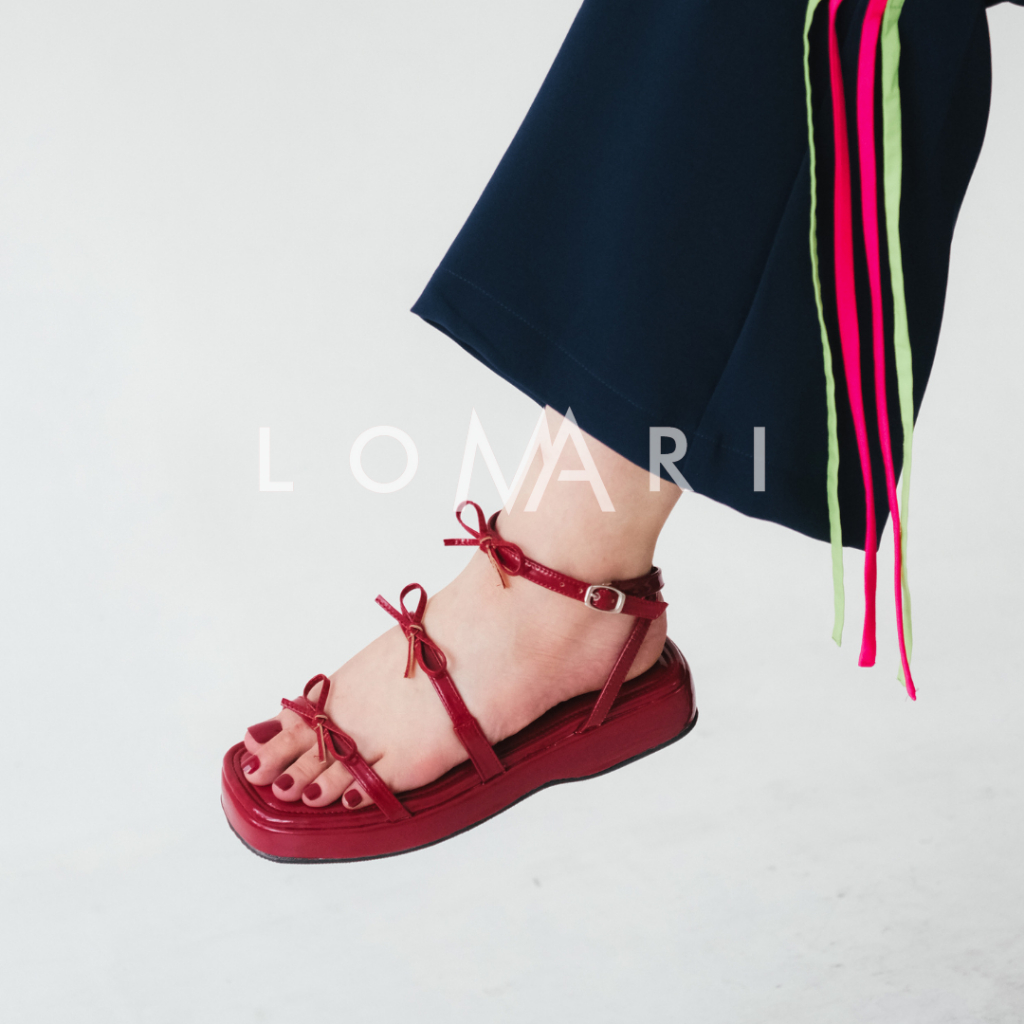 Jual SABINE SERIES LOMARI - Sandal Heels Wanita | Shopee Indonesia