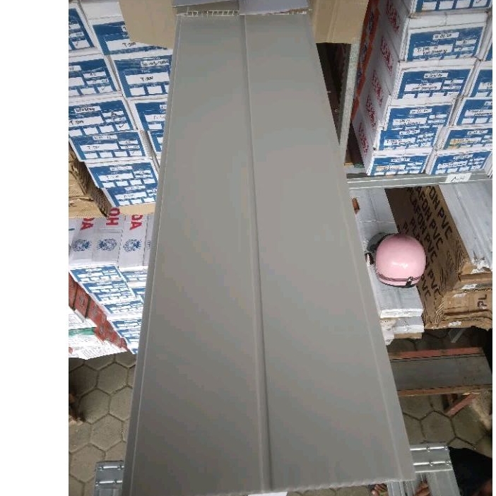 Jual Plafon Pvc putih polos T500 Nat Doff | Shopee Indonesia