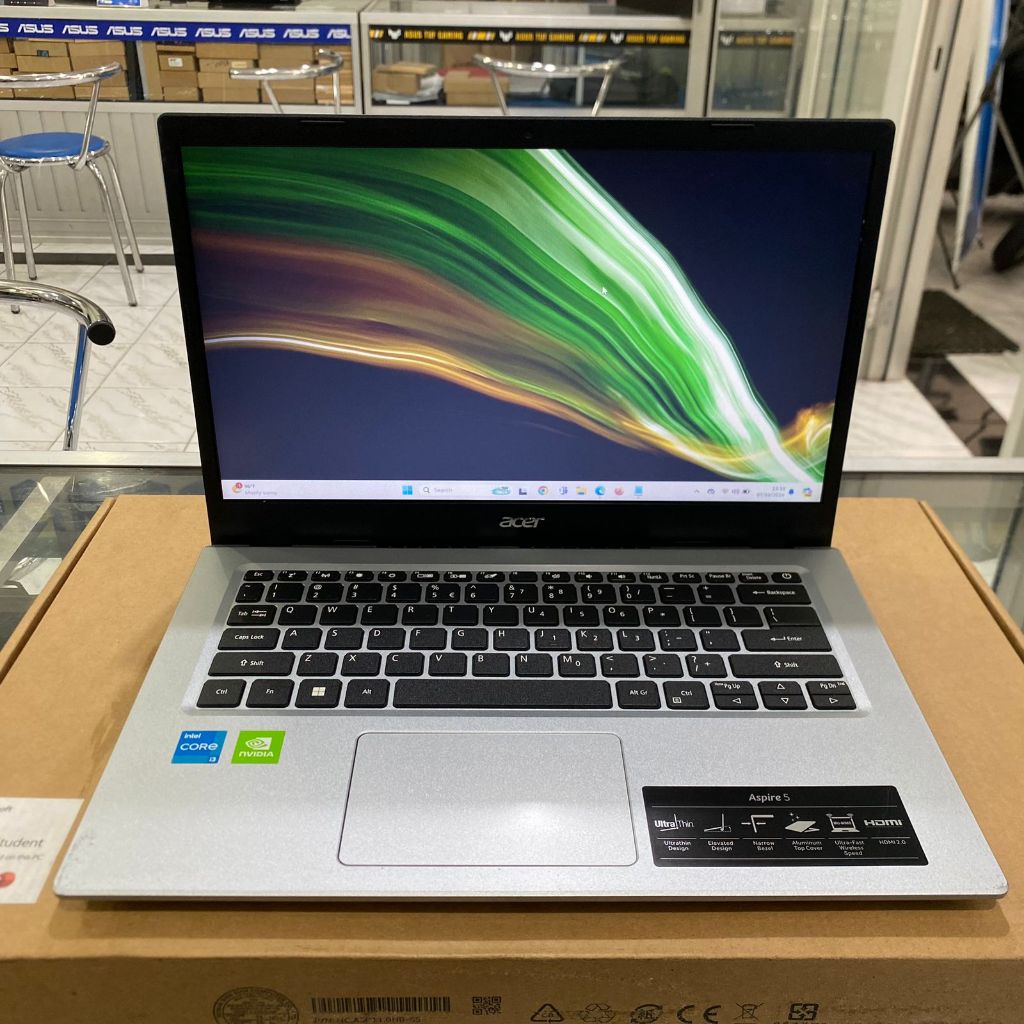 Jual Acer Aspire 5 A514-54G Core i3-1115G4 8GB 512GB 14"HD MX350 2GB Win11 (2nd) | Shopee Indonesia