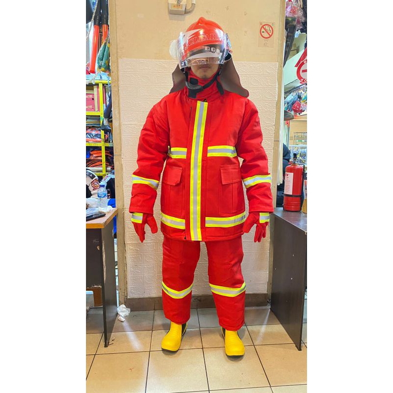 Jual Baju Pemadam Kebakaran BILLFIRE Anti Api/baju pemadam murah/baju ...