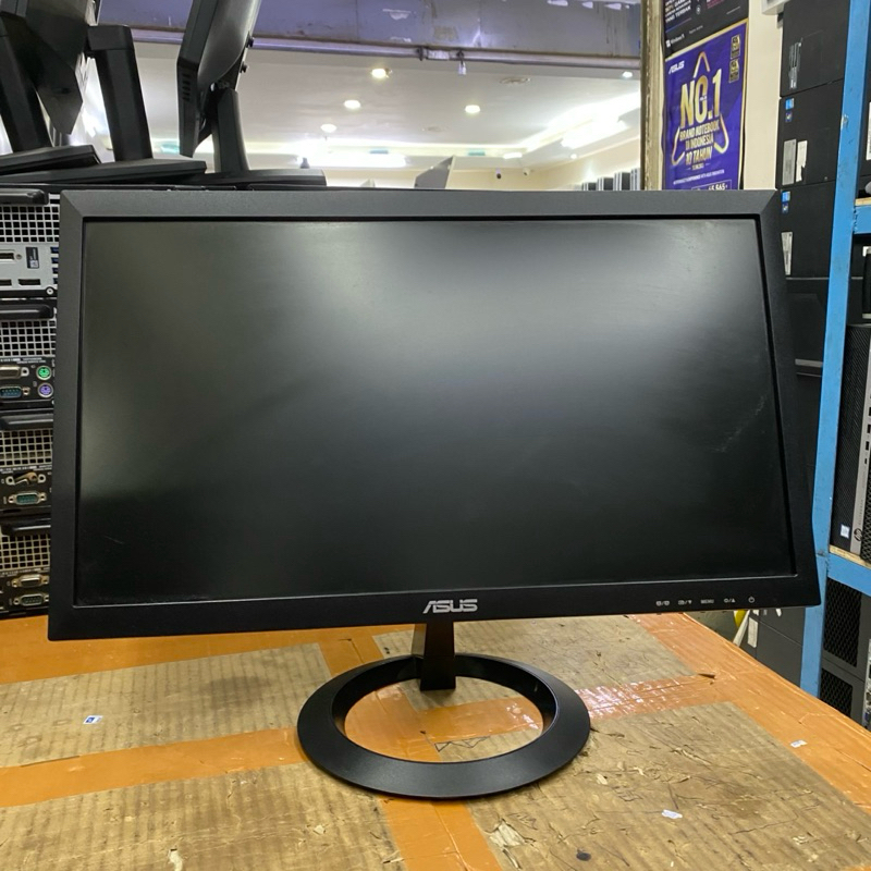 Jual monitor asus 19 inch super mulus | Shopee Indonesia