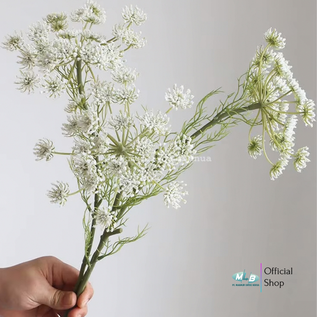 Jual MLB Bunga Rice Flower Artificial Aesthetic Hiasan Dekorasi Rumah ...