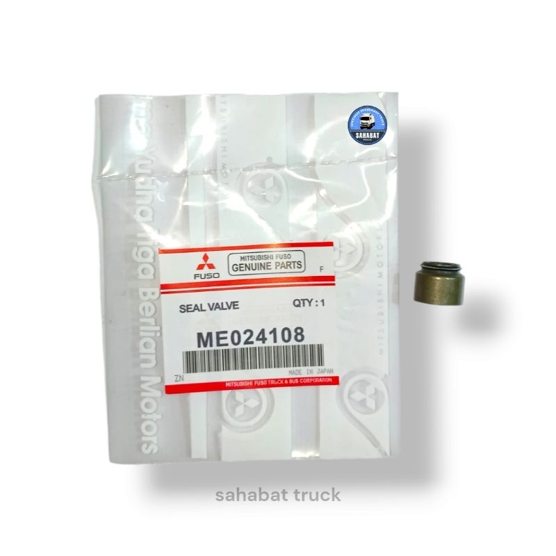 Jual Oil Seal Klep MITSUBISHI FUSO PS100 PS120 PS125 CANTER PS125 TURBO ...