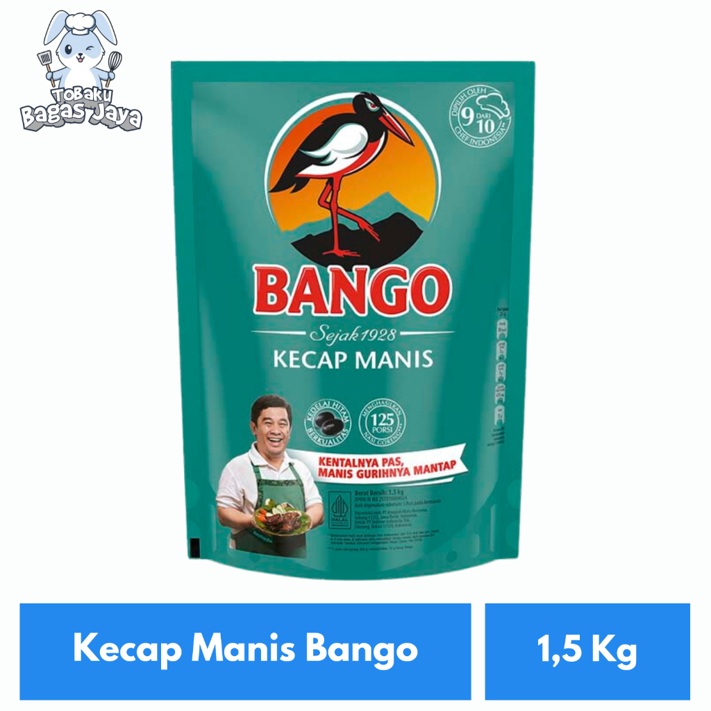 Jual Kecap Manis Bango Kemasan 1,5 Kg | Shopee Indonesia