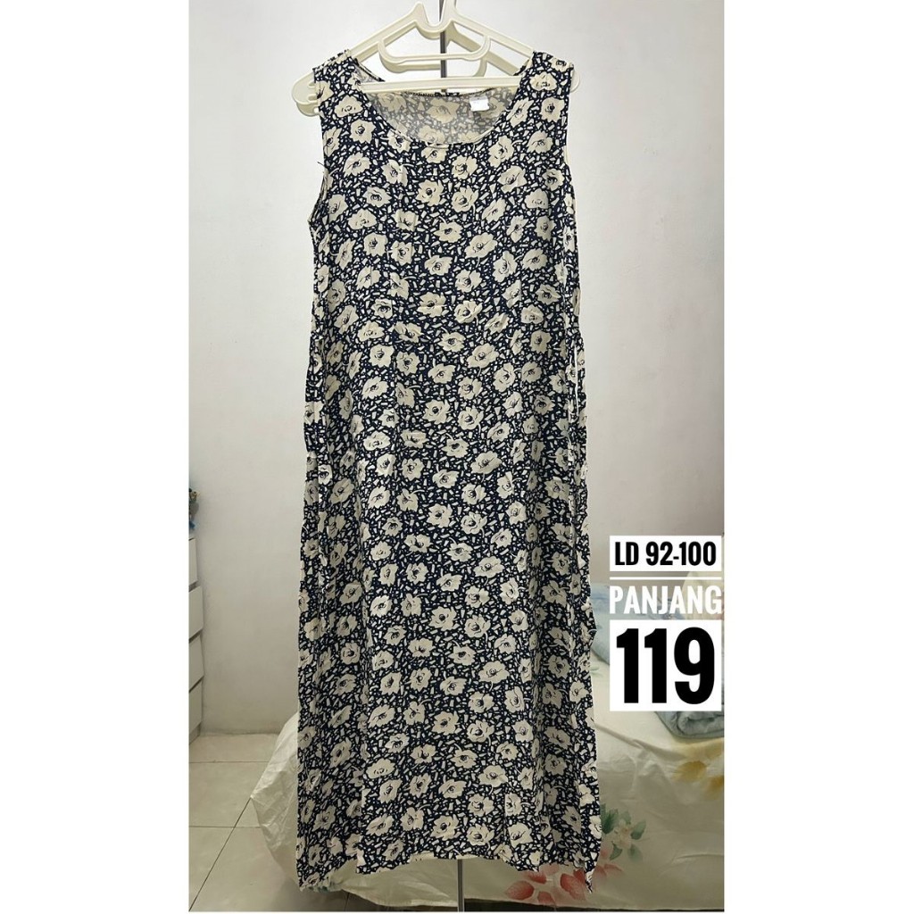 Jual Preloved Dress Overall OL Jumpsuit Kimono Oversize Smoke Brukat ...