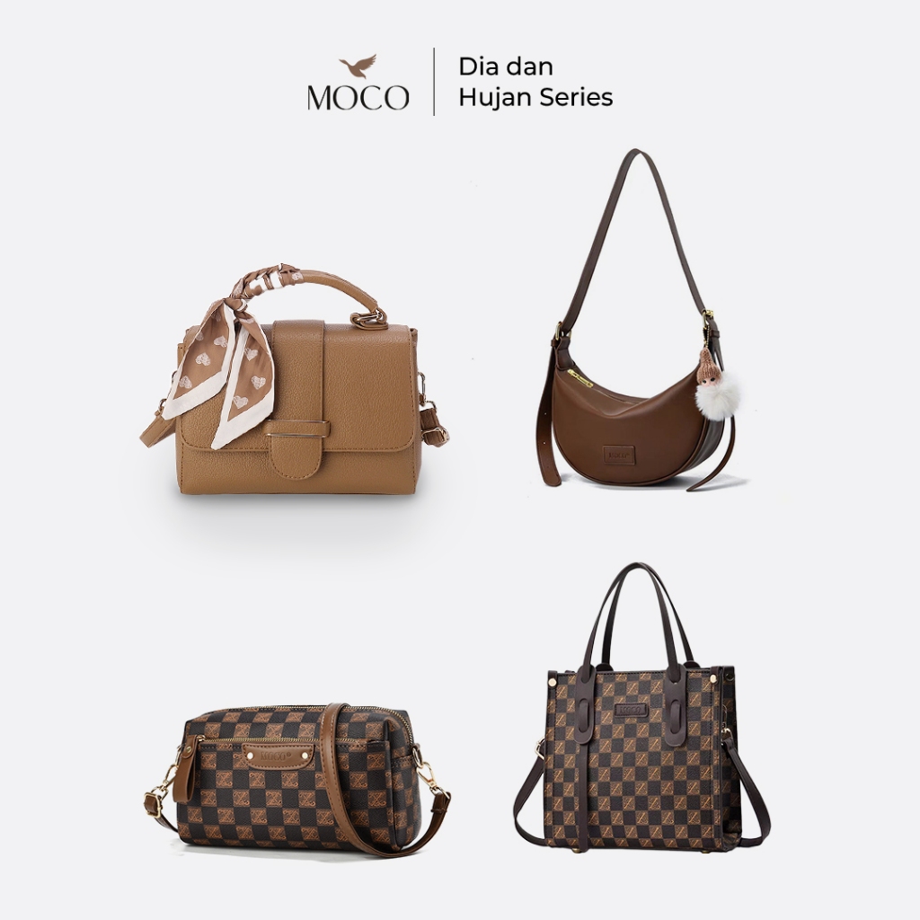 Jual MOCO Fashion Rainy Season Series Tas Selempang Wanita Sling Bag Cocok untuk Musim Hujan ...