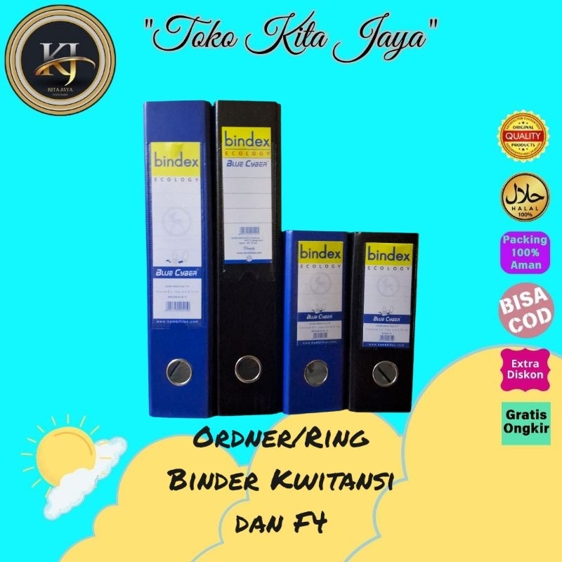 Jual Ordner Bindex/Ring | Shopee Indonesia