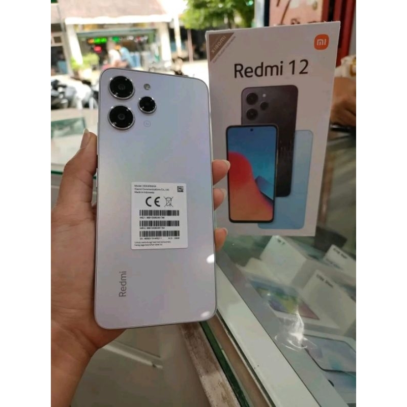 Jual Xiaomi Redmi 12 (ram 8/128 gb) normal | Shopee Indonesia