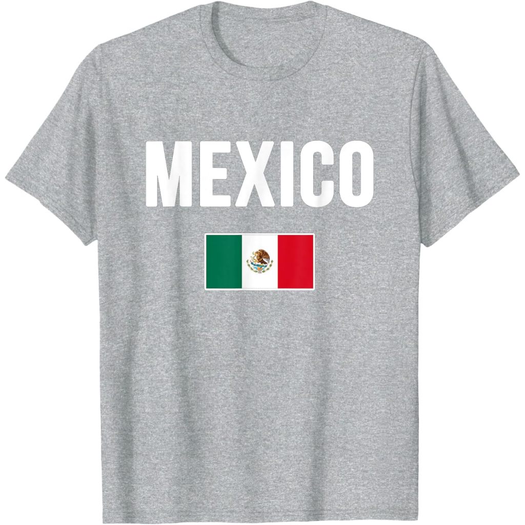 Jual Baju Kaos Dewasa Mexico Mexican Flag T-Shirt Pakaian Fashion Atasan Distro Remaja Laki ...
