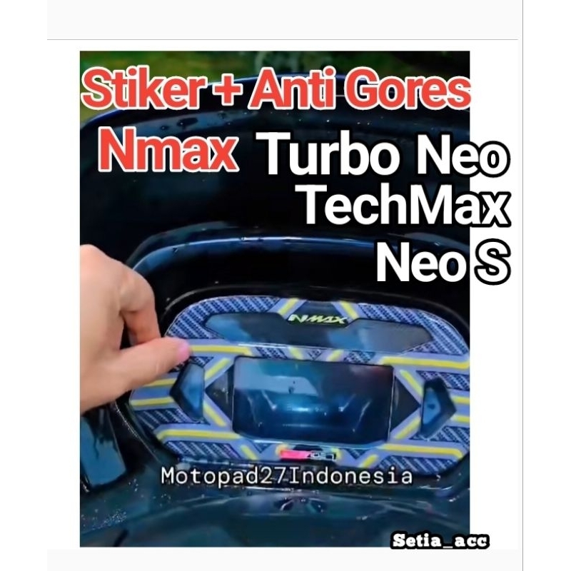 Jual Stiker Anti Gores Nmax Turbo Nmax Neo Nmax Neo S Tachmax Resin ...