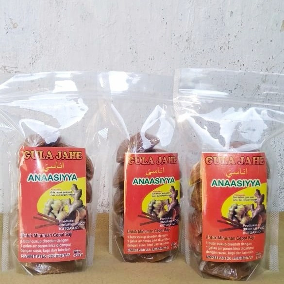 Jual gula jahe merk anaasiyya khas purworejo minuman seduh tradisional ...