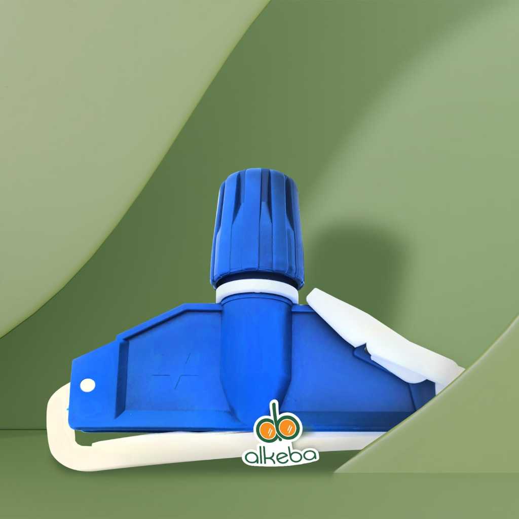 Jual Mop Holder / Frame Mop Pel Biru Merah Kuning Hijau / Jepitan Kain ...