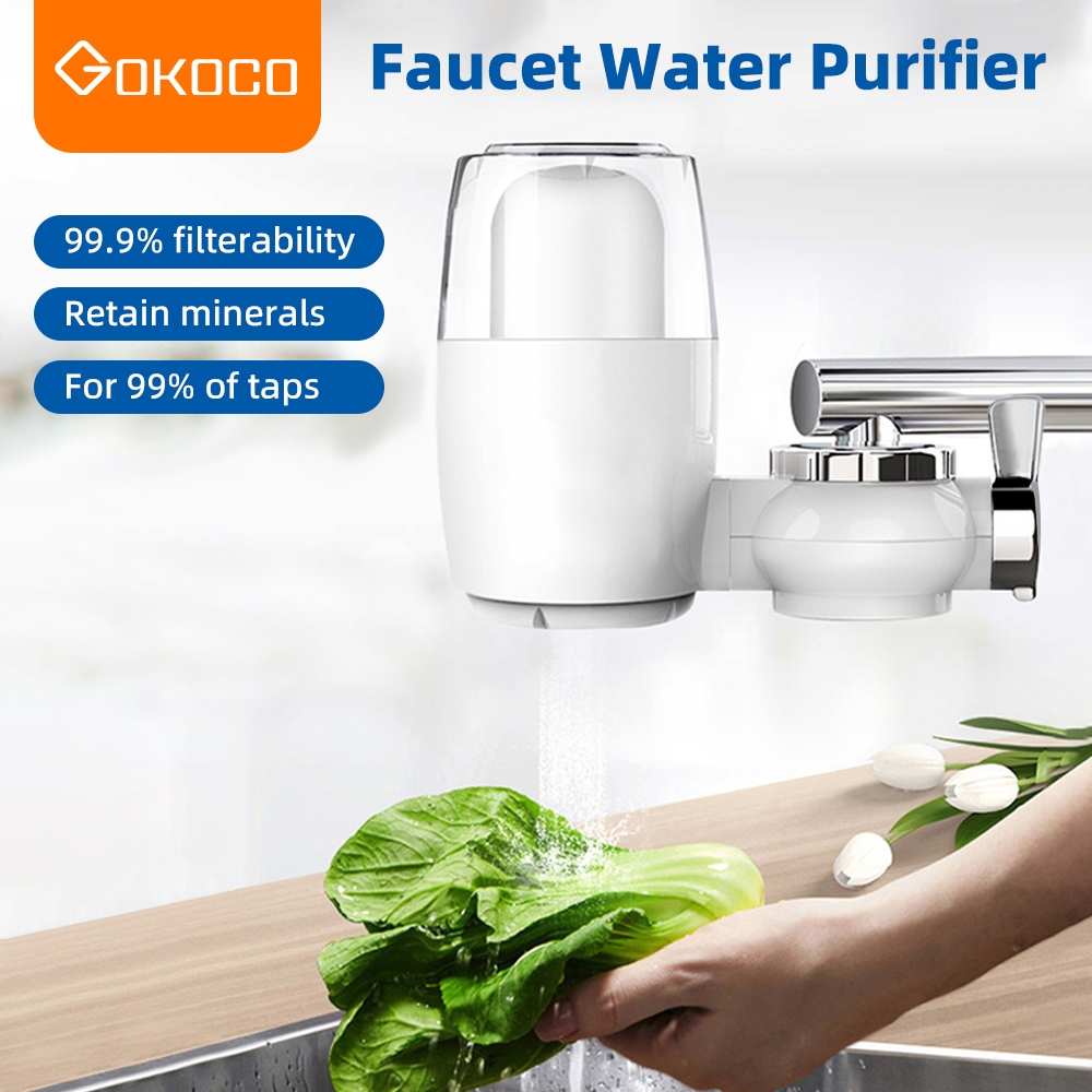 Jual GOKOCO Filter Air Kran Water filter purifier alat penyaring ...