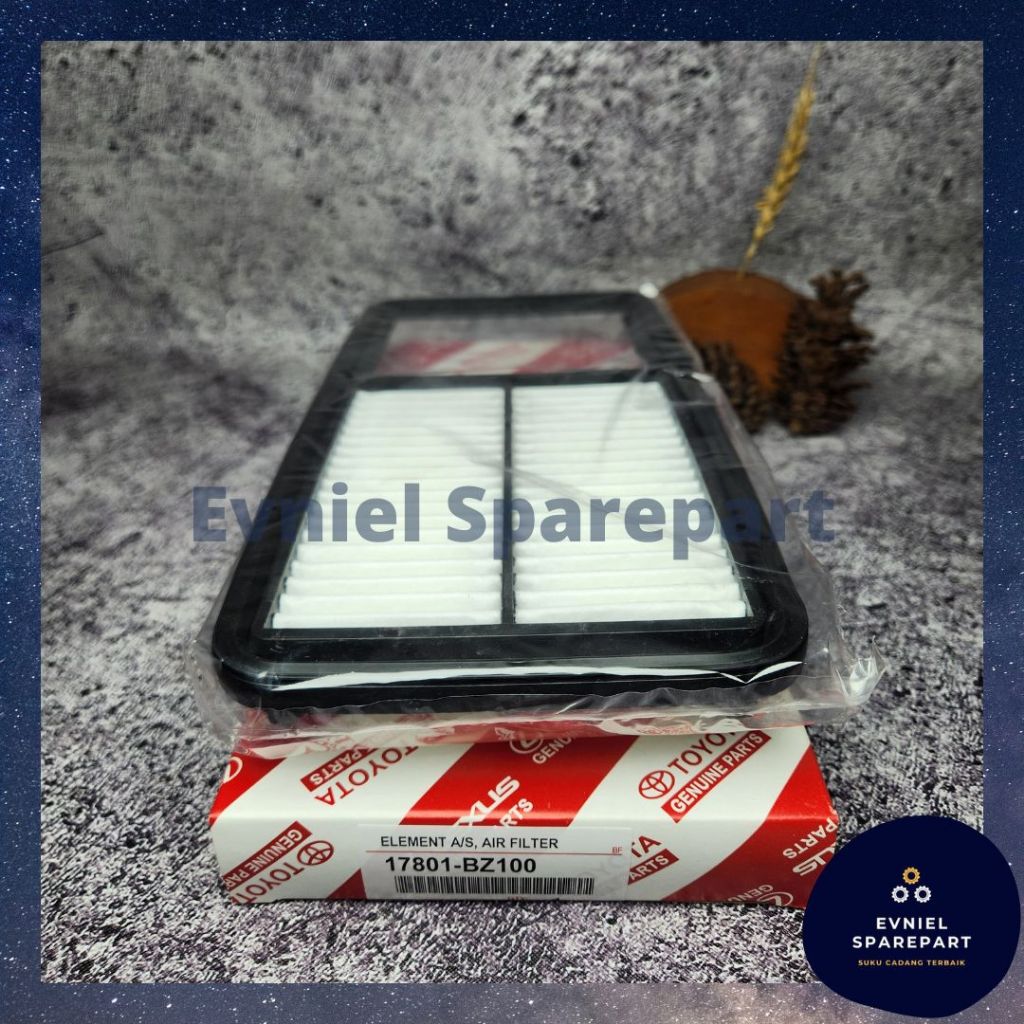 Jual Filter Saringan Udara Agya Ayla 1000cc (17801-BZ100) | Shopee ...