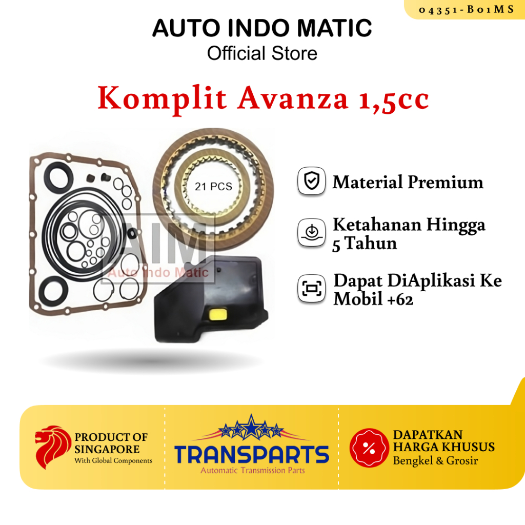 Jual Seal sil Packing packing matic avanza terios rush kampas kopling ...