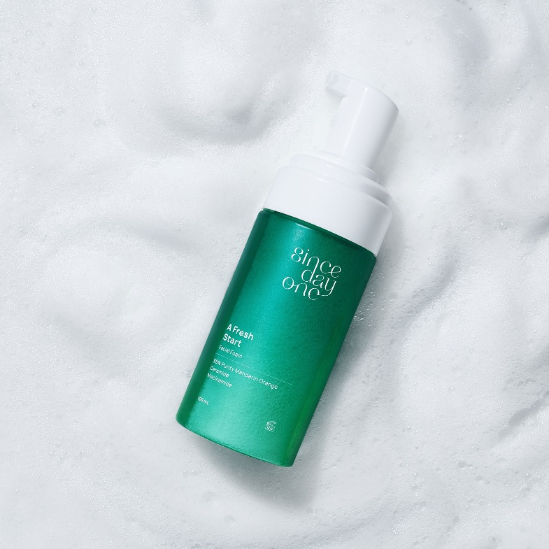 Jual Since Day One - A Fresh Start Facial Foam - Water Based Facial ...