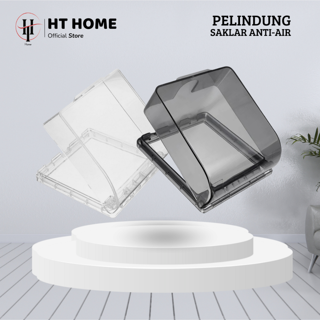 Jual Tutupan Tutup / Pelindung Saklar Stop Kontak Waterproof Anti Air ...