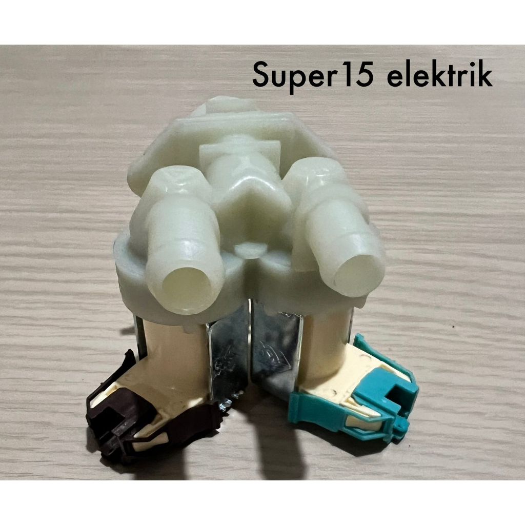 Jual Solenoid Mesin Cuci Electrolux EWF8004E3WB EWF14023 Selenoid Water Inlet Mesin Cuci ...