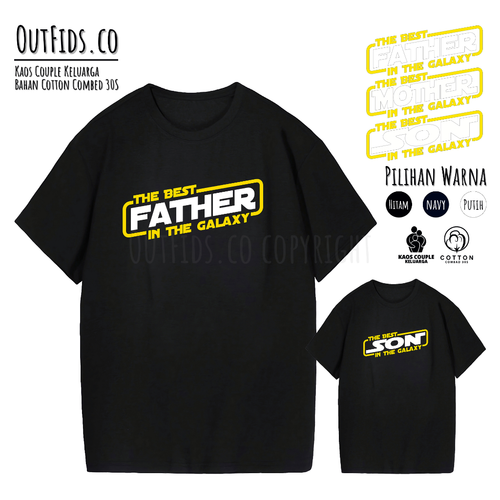 Jual OUTFIDS.CO | KAOS COUPLE ANAK DAN AYAH IBU KARAKTER KARTUN/ANIME ...