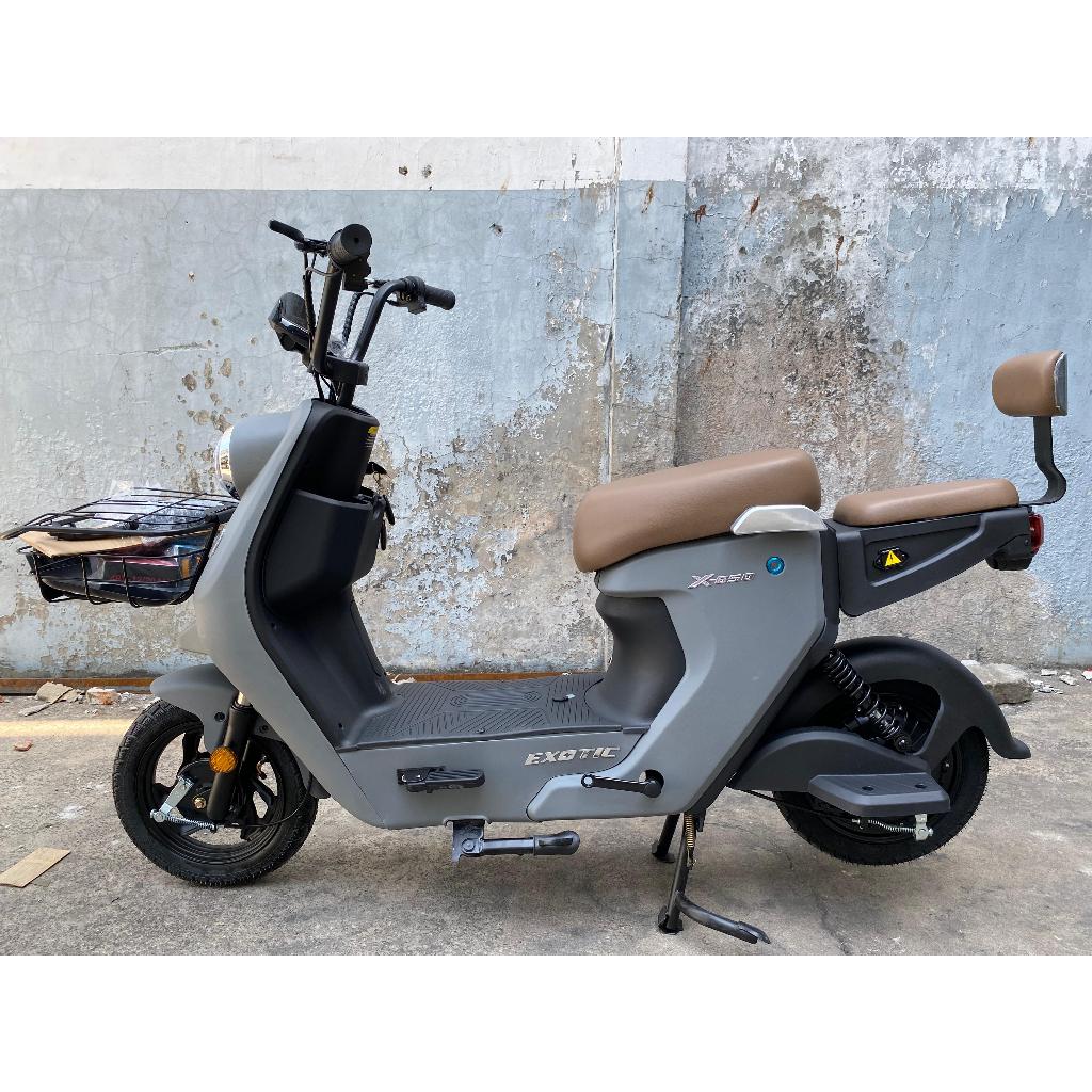 Jual Sepeda Listrik EXOTIC X-610/620/630/650 NEW EDITION Garansi Resmi ...