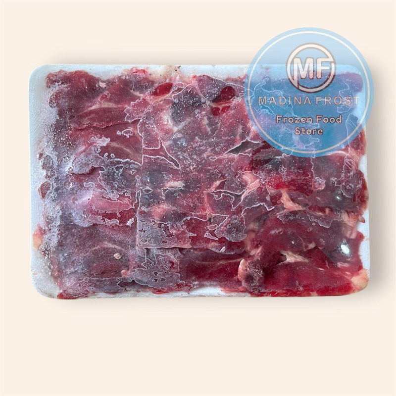 Jual DAGING SLICE TERIYAKI SEDIKIT LEMAK 500g | Shopee Indonesia