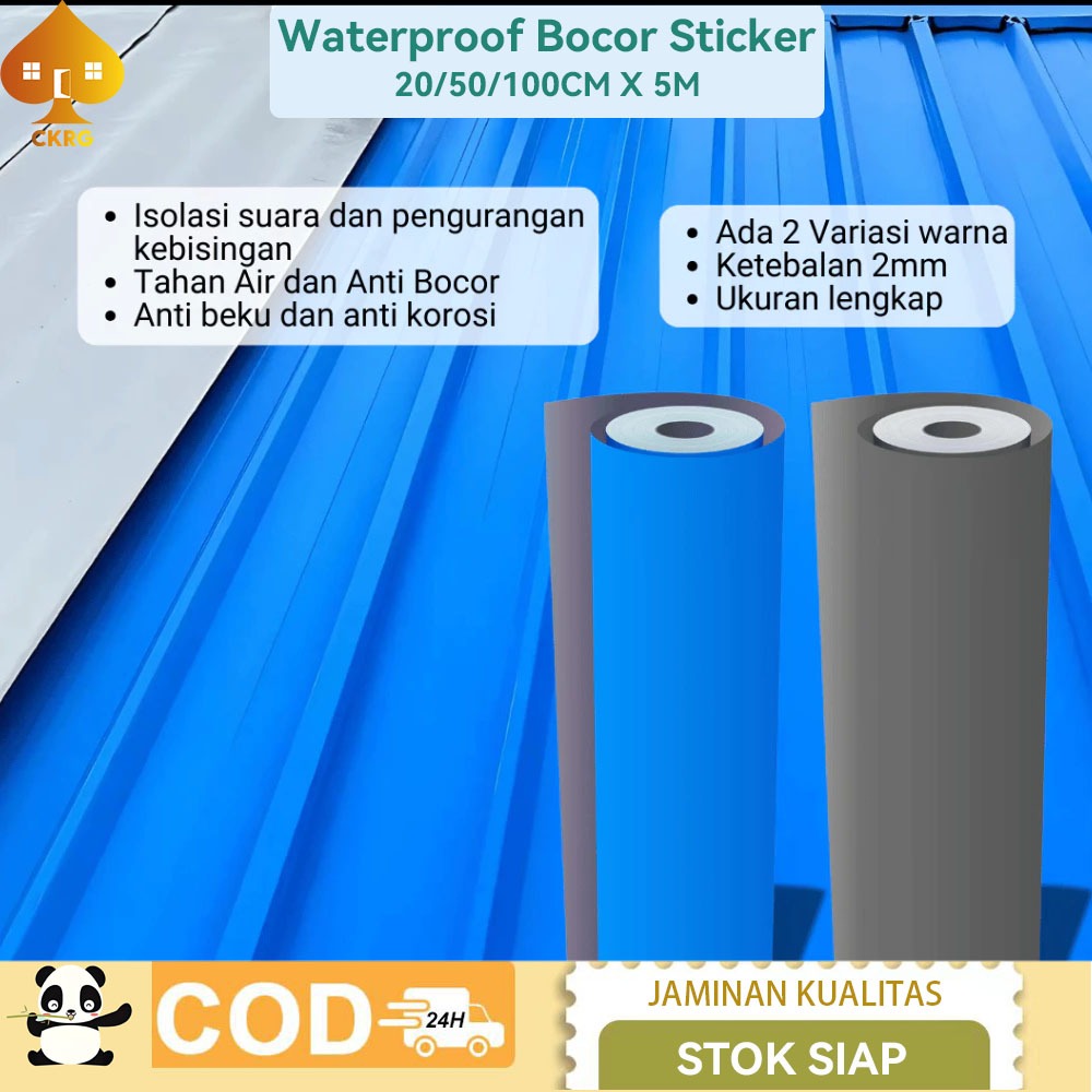 Jual Waterproofing Membrane Waterproof Lakban Bocor Membrane Pelapis ...