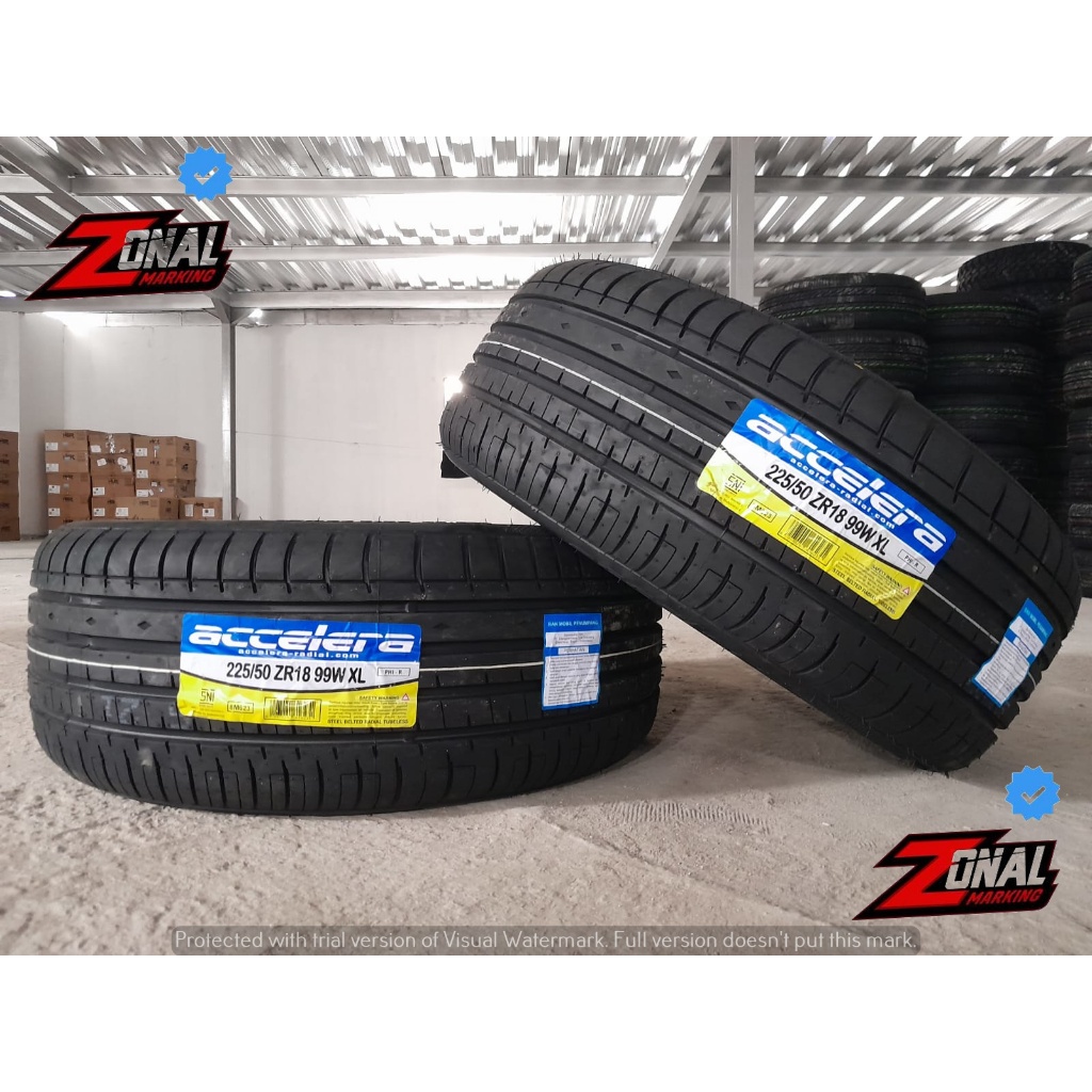 Jual BAN MOBIL TUBELESS MURAH 225 50 R18 ACCELERA PHI TAHUN PRODUKSI ...