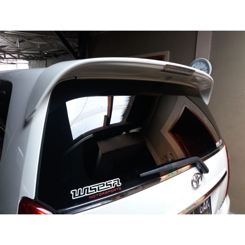 Jual Spoiler Innova Grand Luxury Plastik Wing Bagasi Atas Spoiler ...