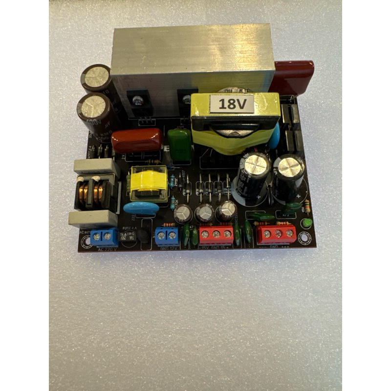 Jual TRAFO SWITCHING SMPS 10A 18v CT extra ct15v dan 12v | Shopee Indonesia