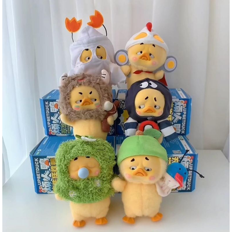 Jual READY STOCK Upset Duck Act Cute Duck Series Blind Box - TERMURAH ...