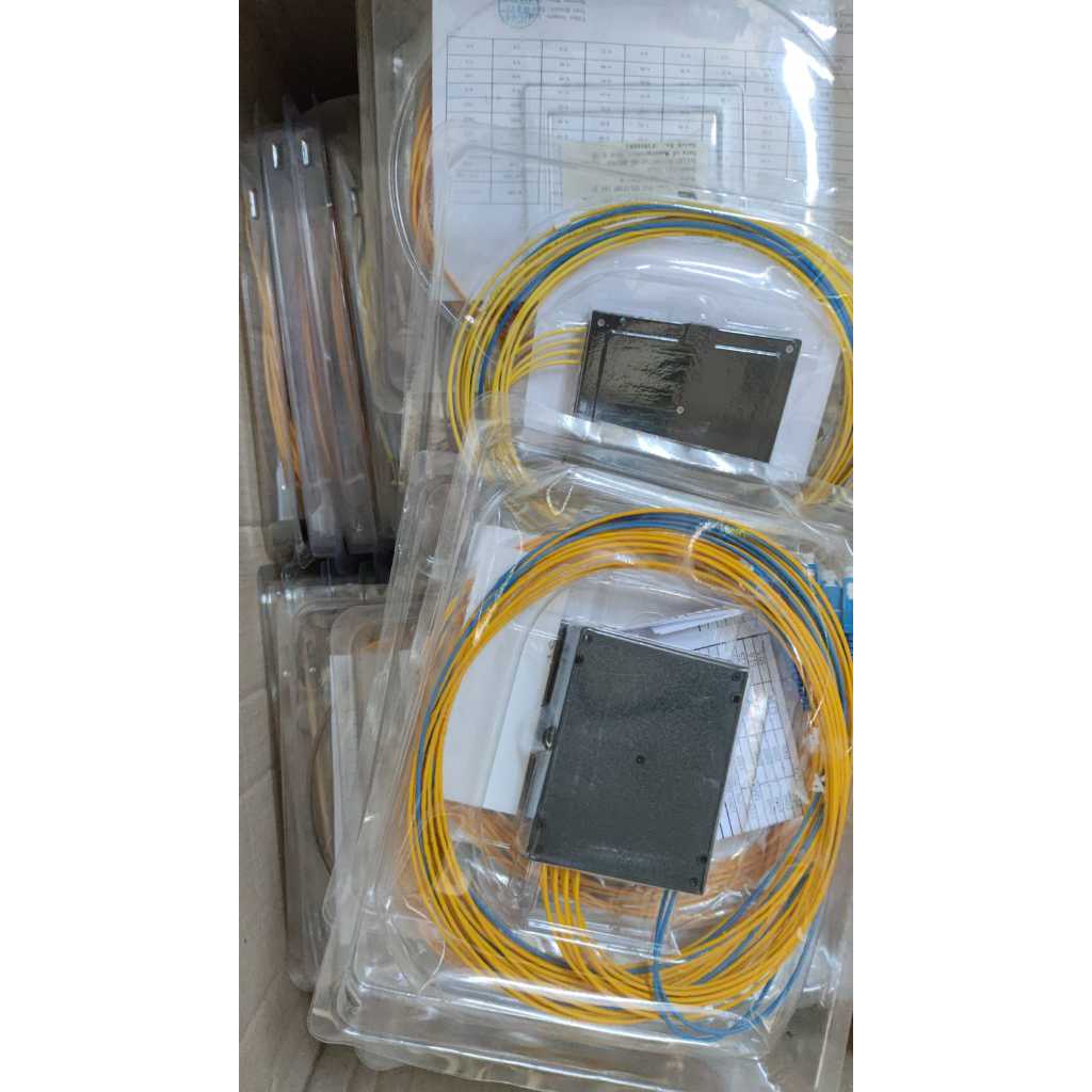 Jual Passive Splitter 1:4 SC UPC/ Splitter Modular 1:4 SC UPC/ Splitter ... Jual Passive Splitter 1:4 SC UPC/ Splitter Modular 1:4 SC UPC/ Splitter ...