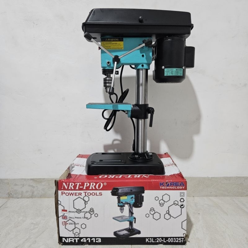 Jual Mesin Bor Duduk NRT-PRO NRT 4113 Drill Press 13mm Putra Inti ...
