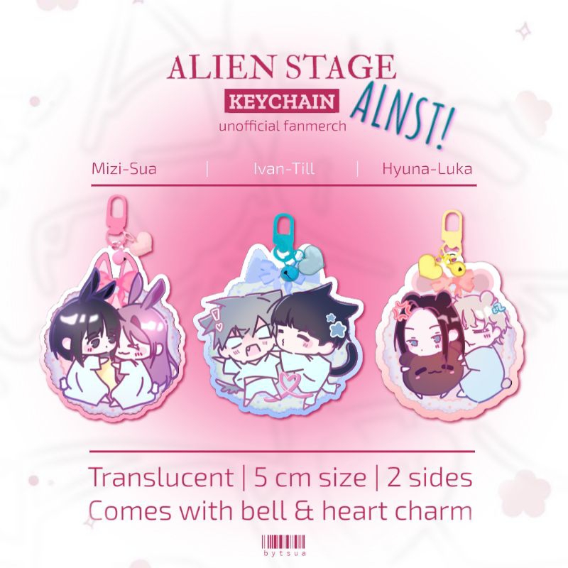 Jual ALNST | alien stage keychain | Shopee Indonesia