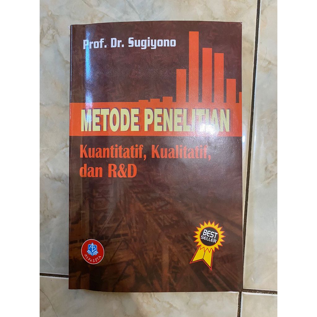 Jual Metodologi Penelitian Prof Sugiyono | Shopee Indonesia