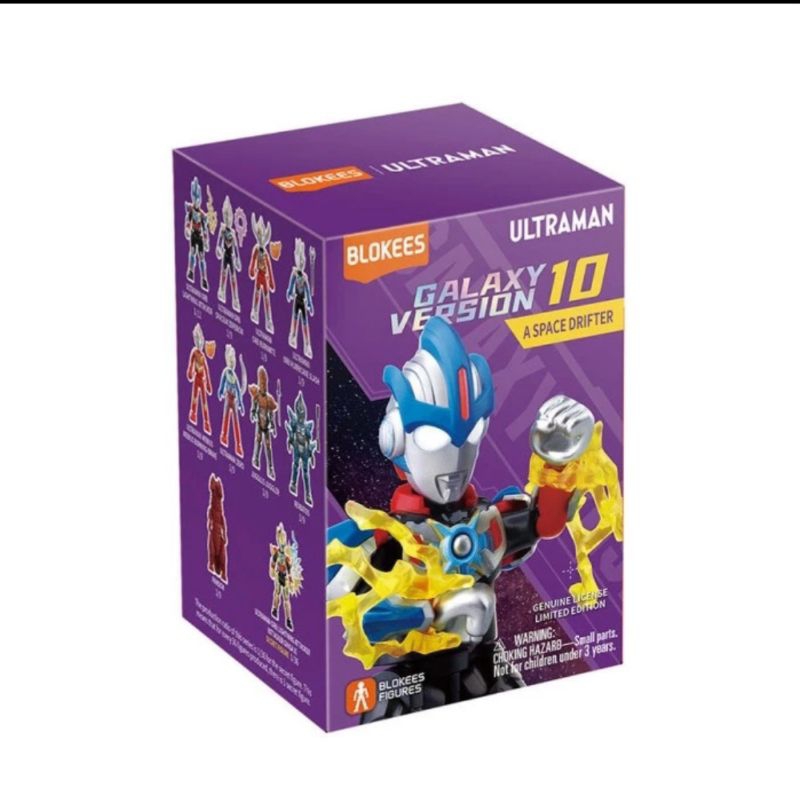 Jual BLOKEES MAINAN ULTRAMAN VOL 10. RANDOM (1 PCS) | Shopee Indonesia
