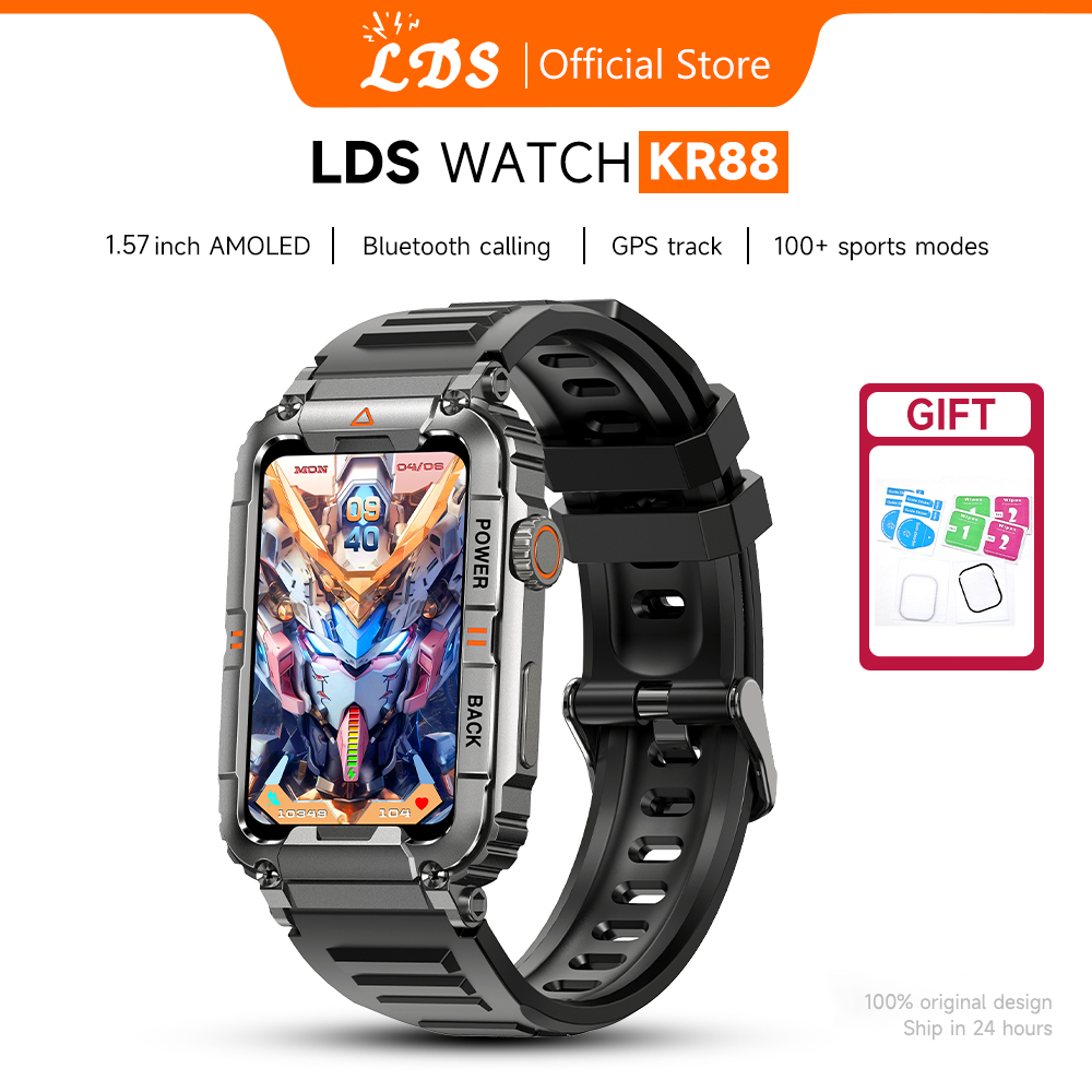 Jual [BARU] LDS KR88 Hardcore Quality | Smartband | Comfortable All-Day ...